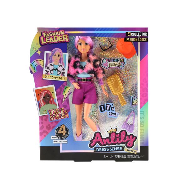 Anlily u šortsu