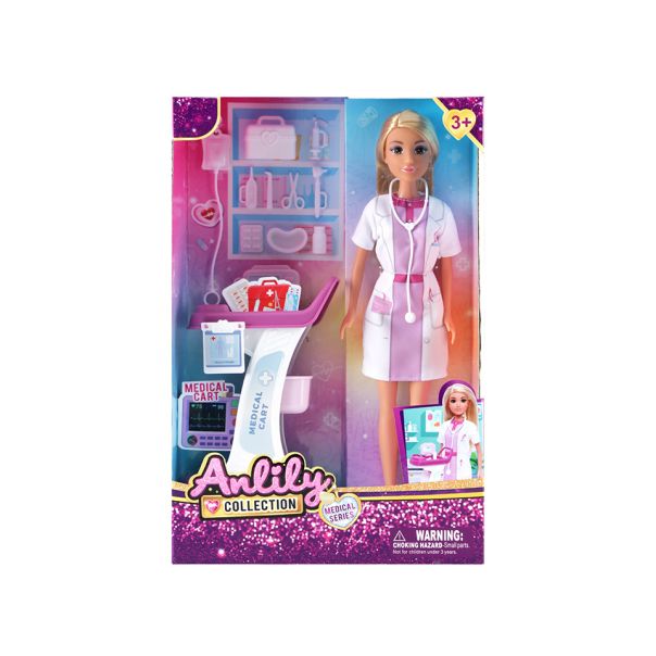 ANLILY Lutka medicinska sestra
