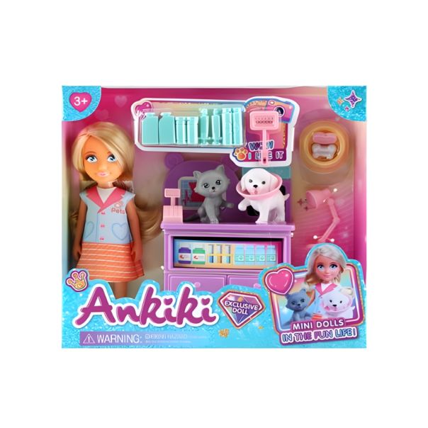 Ankiki veterinarka