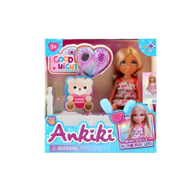 Ankiki na krevetu