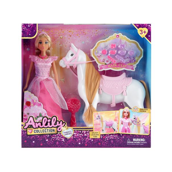 ANLILY Princeza i konj