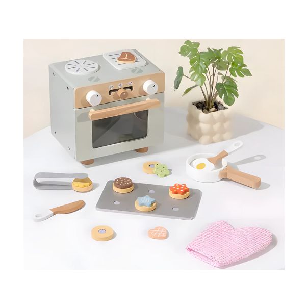 Tooky toy drvena rerna tp524