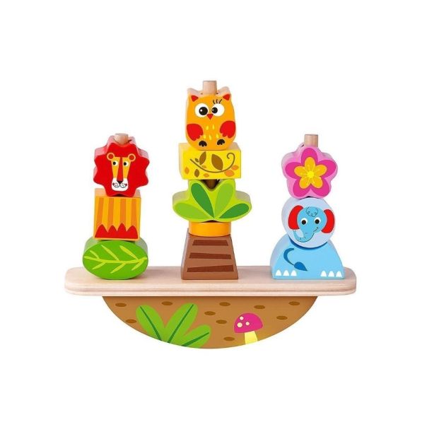 Tooky toy drveni balans sa životinjama ty278