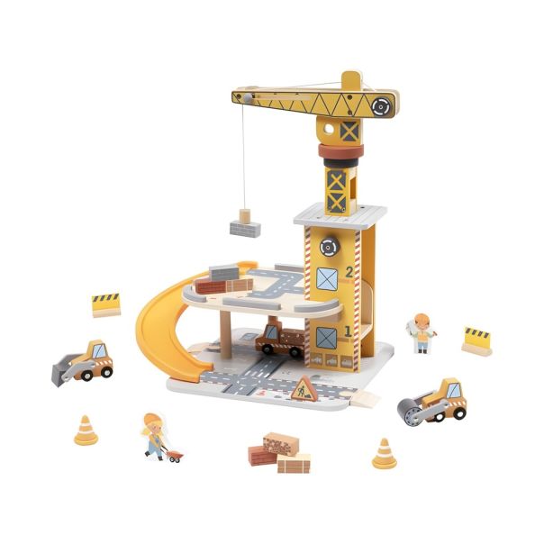 TOOKY TOY Drveno gradilište