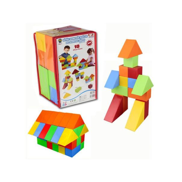 Kocke geometrijski oblici