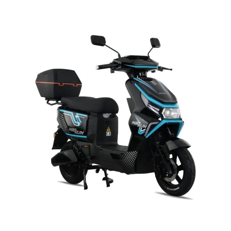 Električni bicikl 10" MAGNUM (250W 60V/23Ah) GRAFEN crna/plava