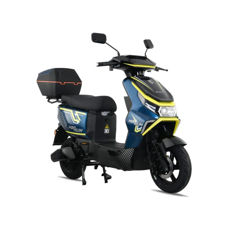 Električni bicikl 10" MAGNUM (250W 60V/23Ah) GRAFEN plava/žuta