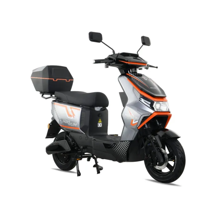 Električni bicikl 10" MAGNUM (250W 60V/23Ah) GRAFEN siva/narandžasta
