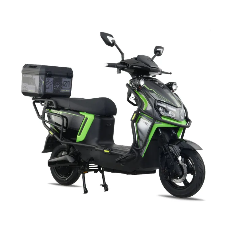 Električni bicikl 10" DEFENDER (250W 60V/23Ah) GRAFEN crna/zelena
