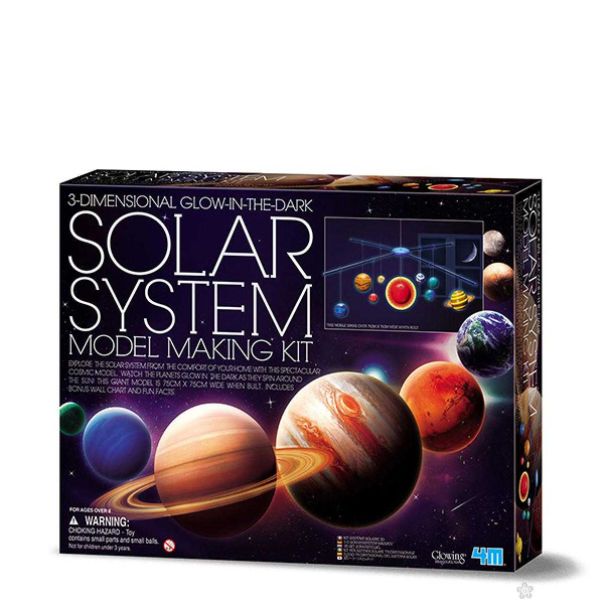 4M Maketa sol. sistem 3D