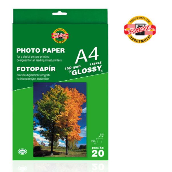 KOOH-I-NOOR Foto papir 20 9757l15001