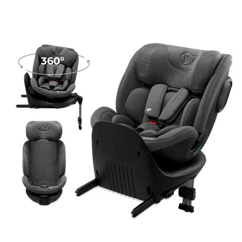 KINDERKRAFT AUTO SEDISTE XRIDER 2 I SIZE GREY