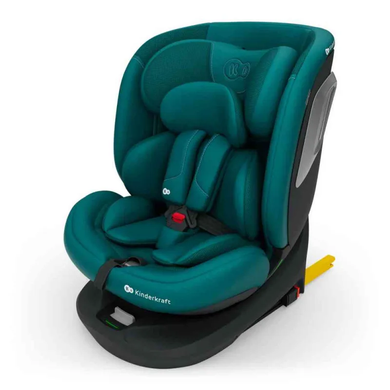 KINDERKRAFT AUTOSEDISTE I GROW 2 PLUS I SIZE 40 150 CM GREEN