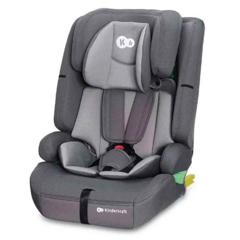 KINDERKRAFT AUTOSEDISTE SAFETY FIX2 I SIZE 76 150CM GREY
