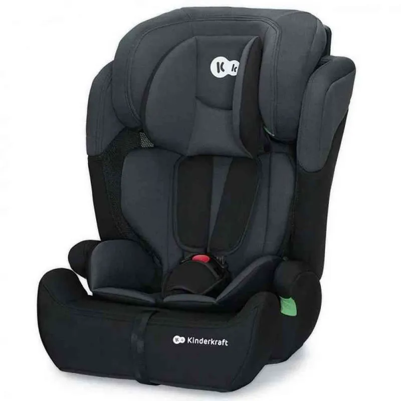 KINDERKRAFT AUTOSEDITŠE COMFORT UP I SIZE 76 150CM BLACK