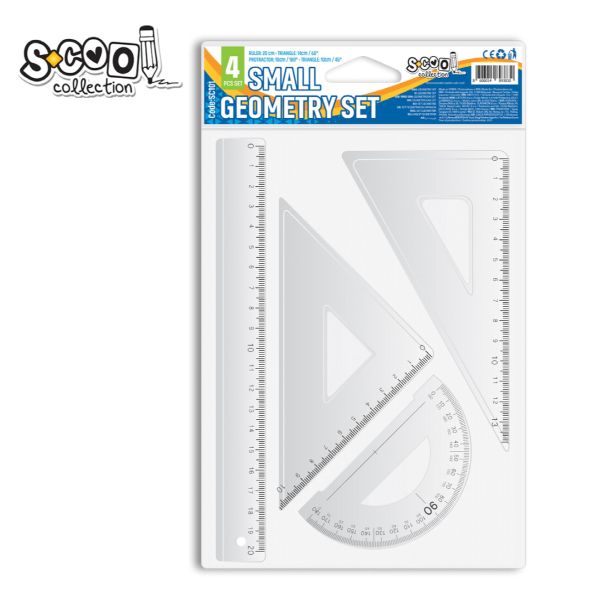 S-COOL Geometrijski set, manji sc101