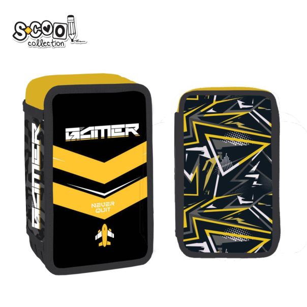 S-COOL Pernica Gamer trodelna puna SC2927