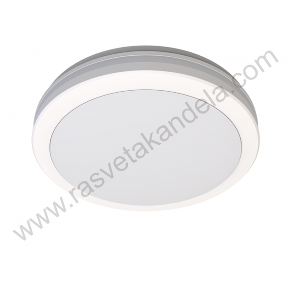 LED plafonjera 30W IP65 3000/4000/6000K bela sa senzorom prisutnosti