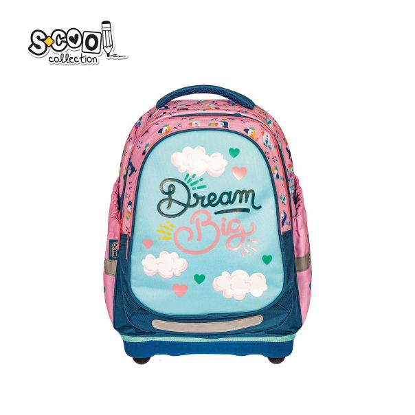 S-COOL Anatomski ranac Dream big SC2641