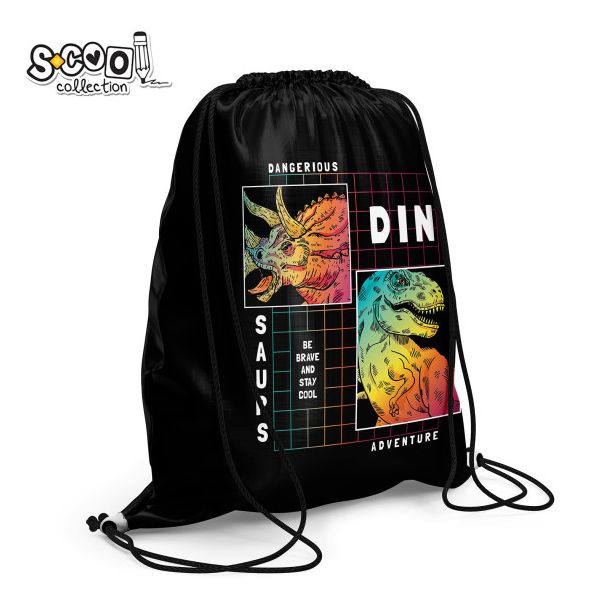 S-COOL Torba za patike Dino SC2514