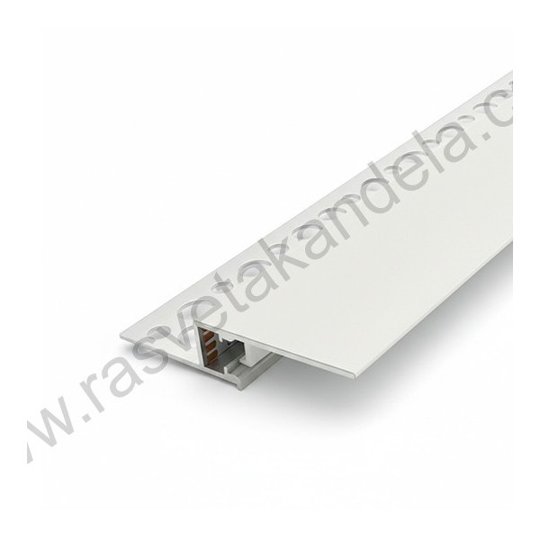 Aluminijumski ugradni profil 2000x65x14mm IP20 beli