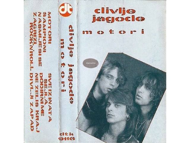 MC: DIVLJE JAGODE - Motori (1982) 2. press, ODLIČNA