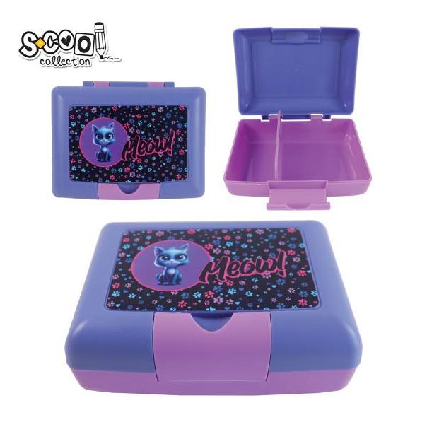 S-COOL Kutija za užinu 17,5*13,6cm 900ml sc3110