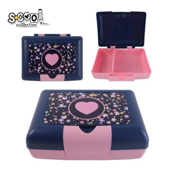 S-COOL Kutija za užinu 17,5*13,6cm 900ml sc3112