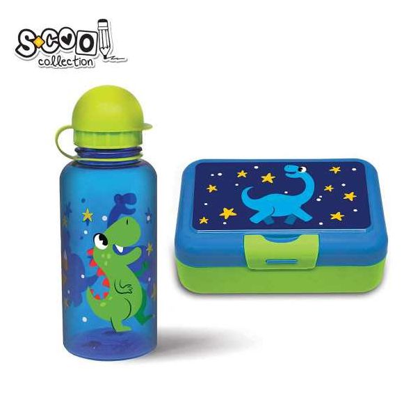 S-COOL Set za užinu Dino sc1593