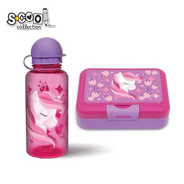S-COOL Set za užinu Unicorn sc1594