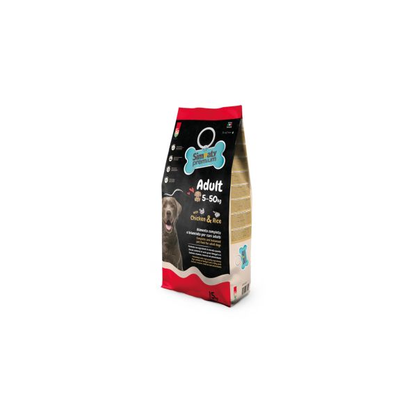 PET360 Simpaty premium dog piletina 15 kg