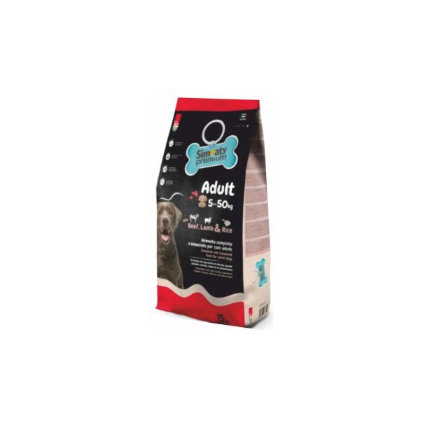 PET360 Simpaty premium dog govedina/jagnje 15 kg