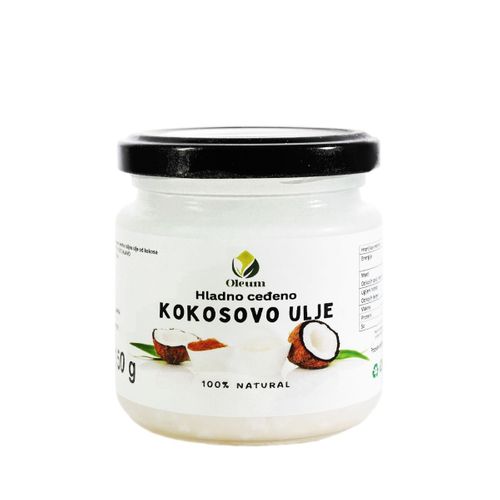 KOKOSOVO ULJE HLADNO CEĐENO 150g