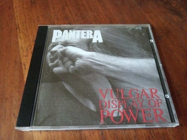 Pantera-Vulgar display of power
