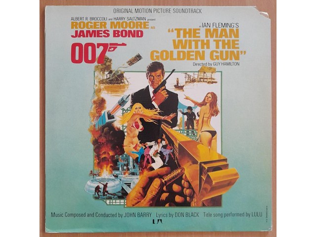 James Bond 007 - The Man With The Golden Gun