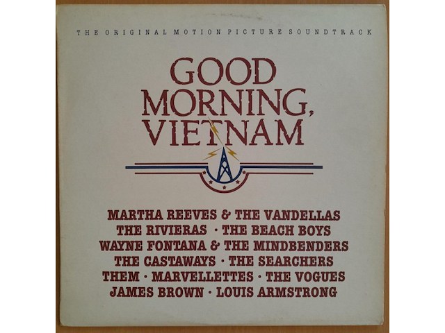 Good Morning Vietnam - SOUNDTRACK
