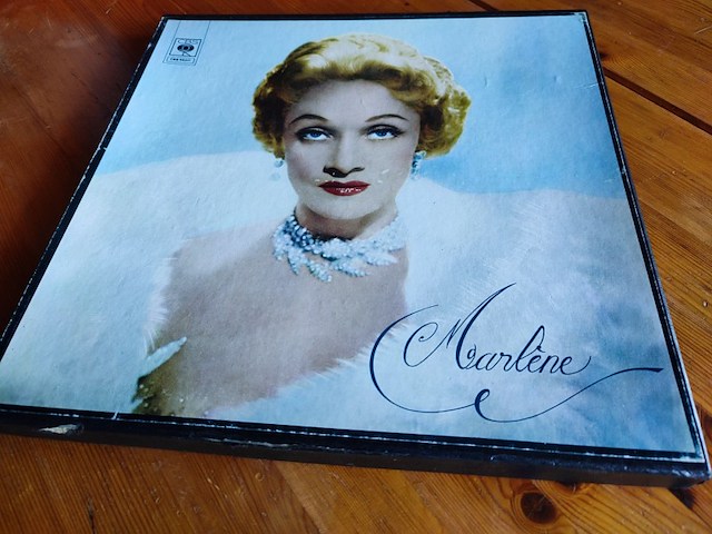 Marlene Dietrich – Marlène Marlene Dietrich - 3LP