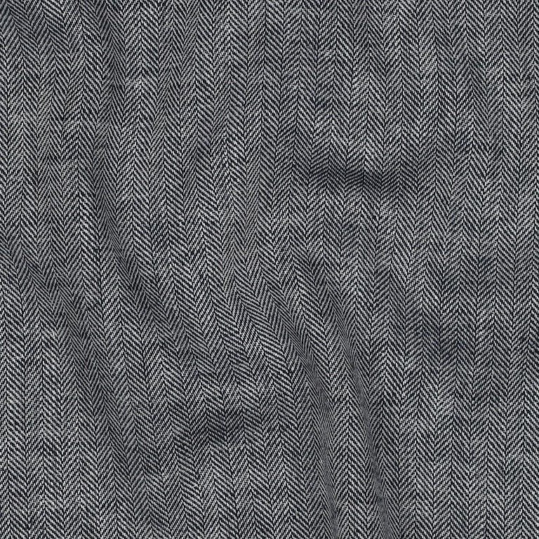 Lan sa pamukom Riblja kost | tamnoplava | 55%LI / 45%CO