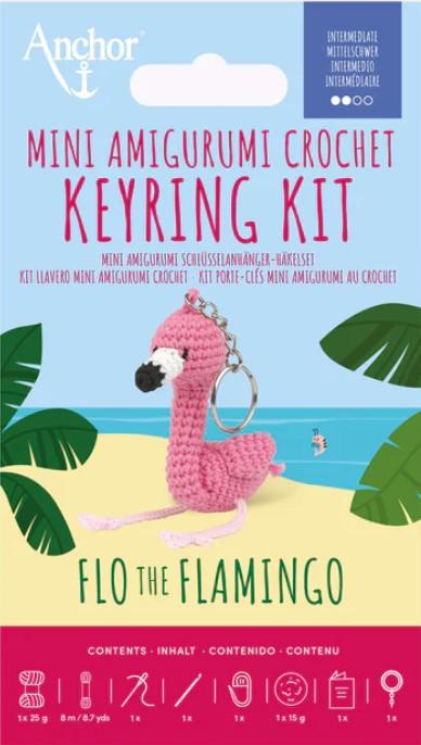 Amigurumi privezak za ključeve | Flamingo Flo
Amigurumi privezak za ključeve | Flamingo Flo