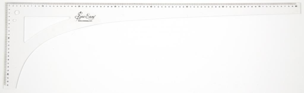 Krojački lenjir | 80cm
Krojački lenjir | 80cm