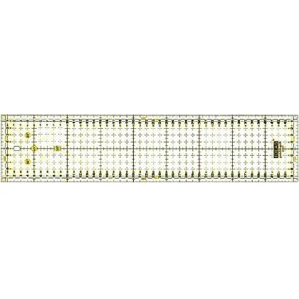Lenjir za pačvork | 10x45cm
Lenjir za pačvork | 10x45cm