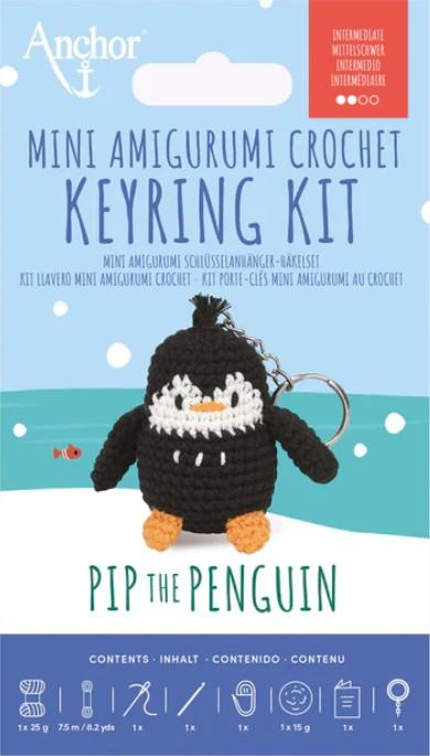 Amigurumi privezak za ključeve | Pingvin Pip
Amigurumi privezak za ključeve | Pingvin Pip