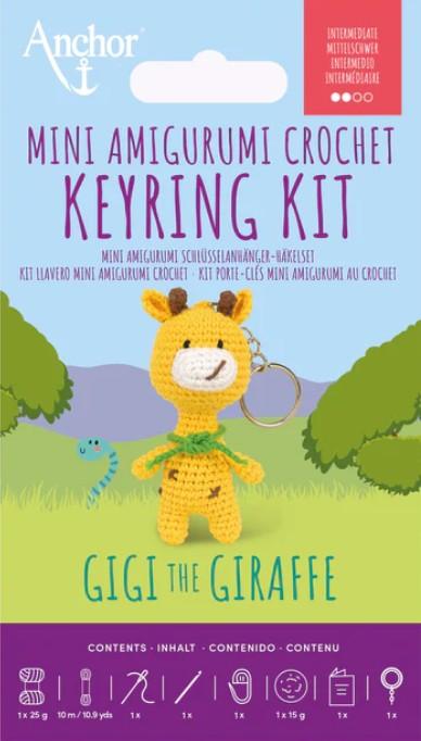 Amigurumi privezak za ključeve | Žirafa Gigi
Amigurumi privezak za ključeve | Žirafa Gigi