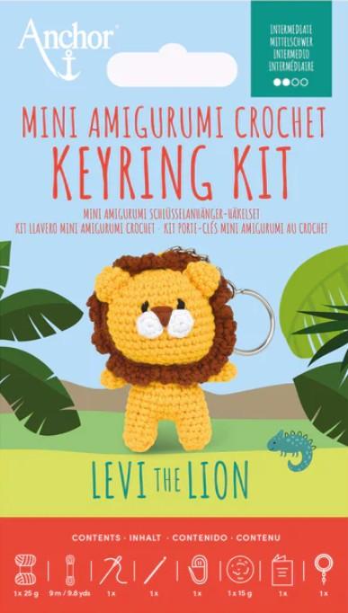 Amigurumi privezak za ključeve | Lav Levi
Amigurumi privezak za ključeve | Lav Levi
