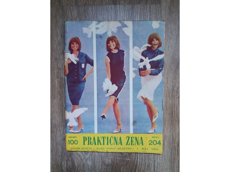 Casopis Prakticna zena 1964.