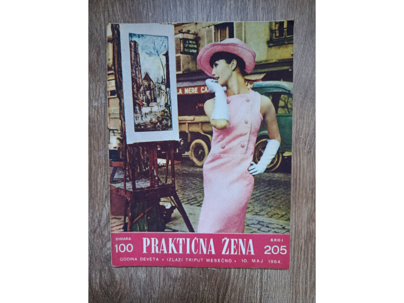 Casopis Prakticna zena 1964.