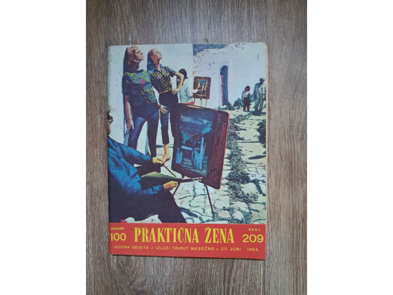 Casopis Prakticna zena 1964.