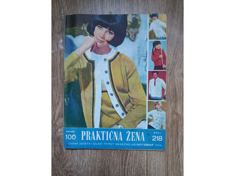 Casopis Prakticna zena 1964.