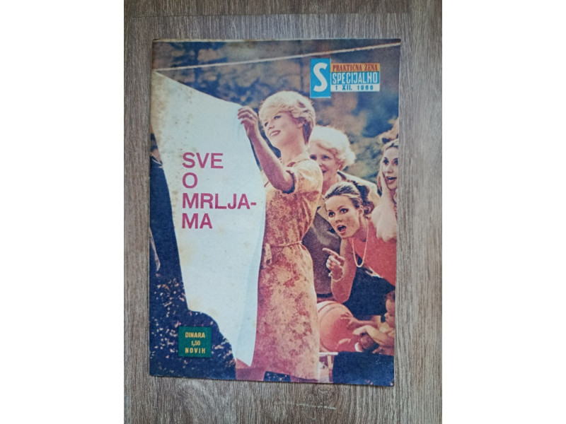Casopis Prakticna zena 1966.-Sprecijalno izdanje