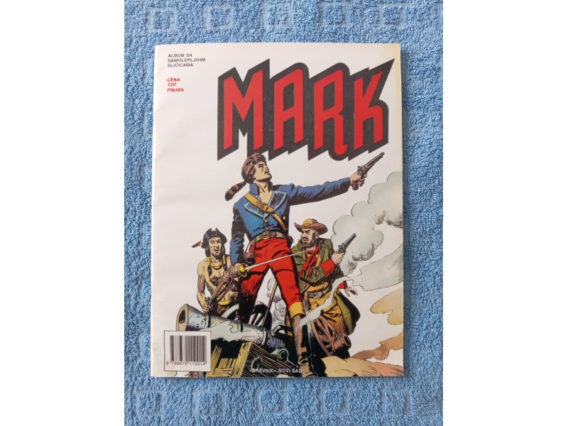 KOMADANT MARK PUN ALBUM ODLIČAN